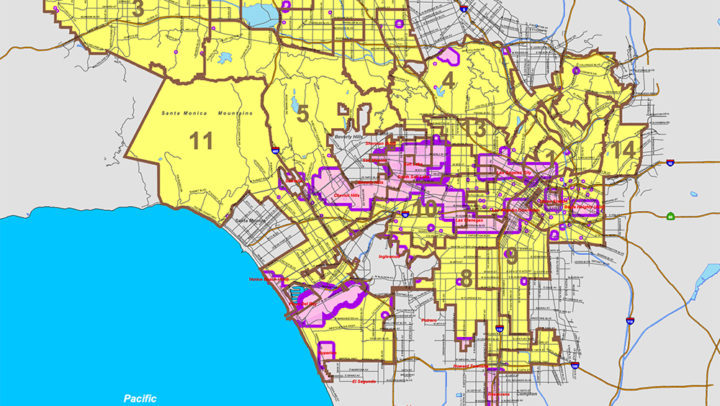 Los Angeles Methane Zone. | Terra-Petra